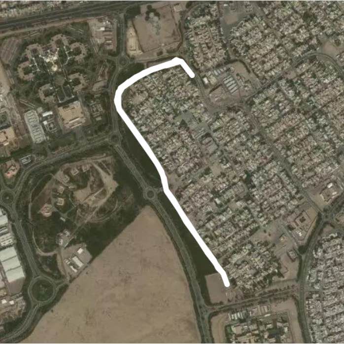 ممشى سور قصر بيان | Walking Map