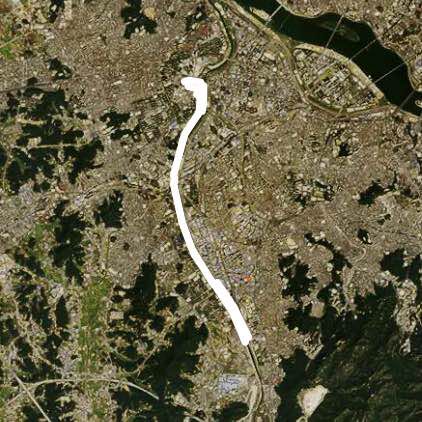 Anyangcheon 20 km Cycle Trail - Yangcheon-gu, Seoul, South Korea | Pacer