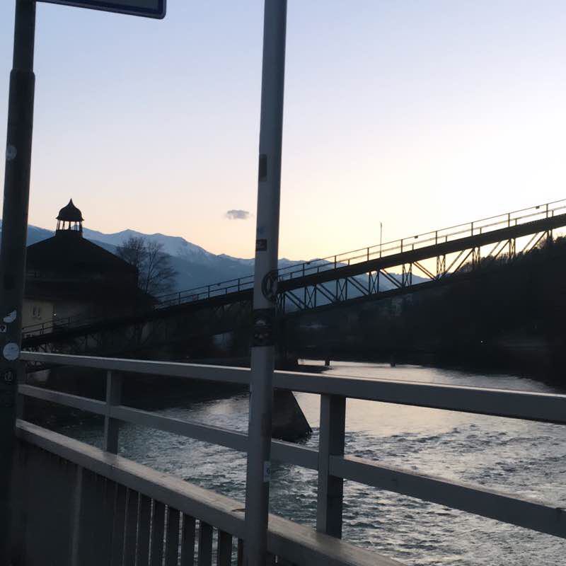 Hungerburgbahn in Tirol | Walking Map