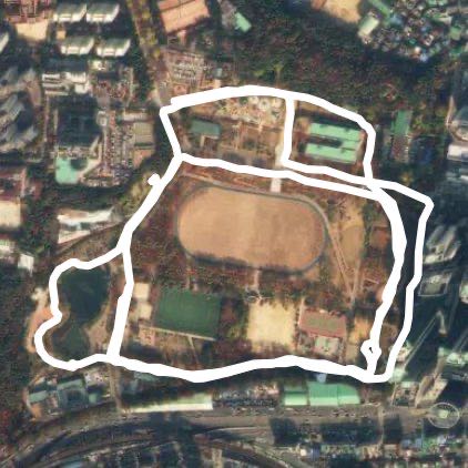 Boramae walking Trail - Dongjak-gu, Seoul, South Korea | Pacer