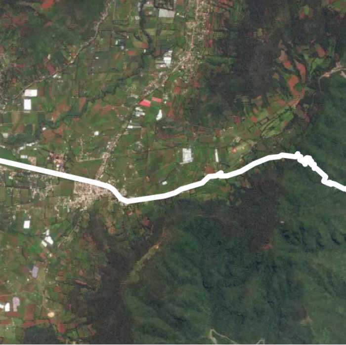 Tenancingo-Malinalco | Walking Map