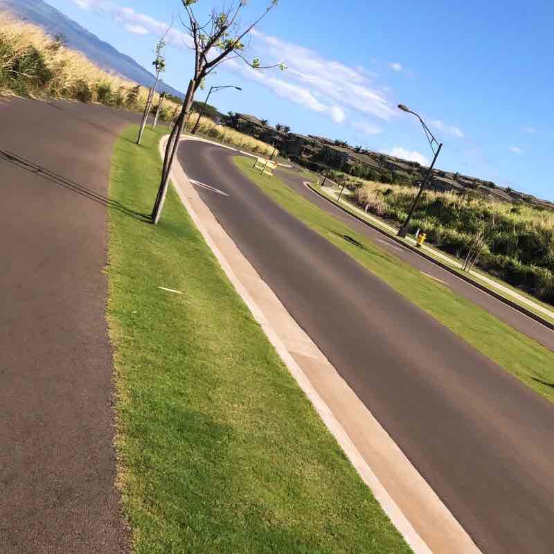 Kehalani Route Run Trail - Wailuku, Hawaii, USA | Pacer