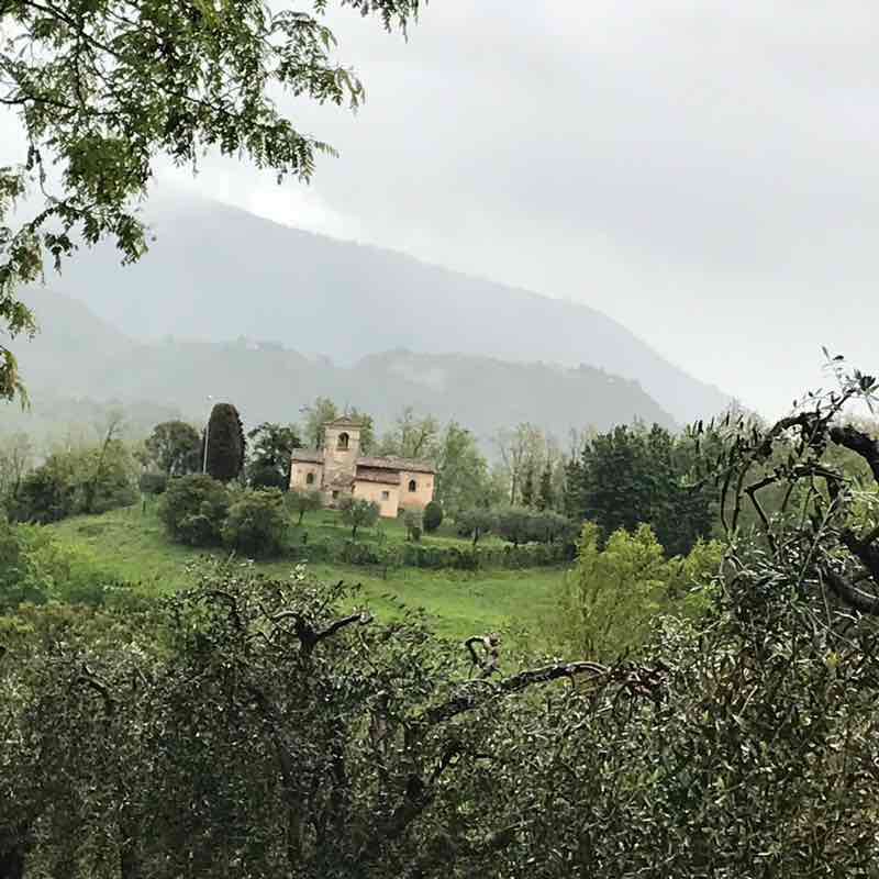 Hills of Bassano | Walking Map