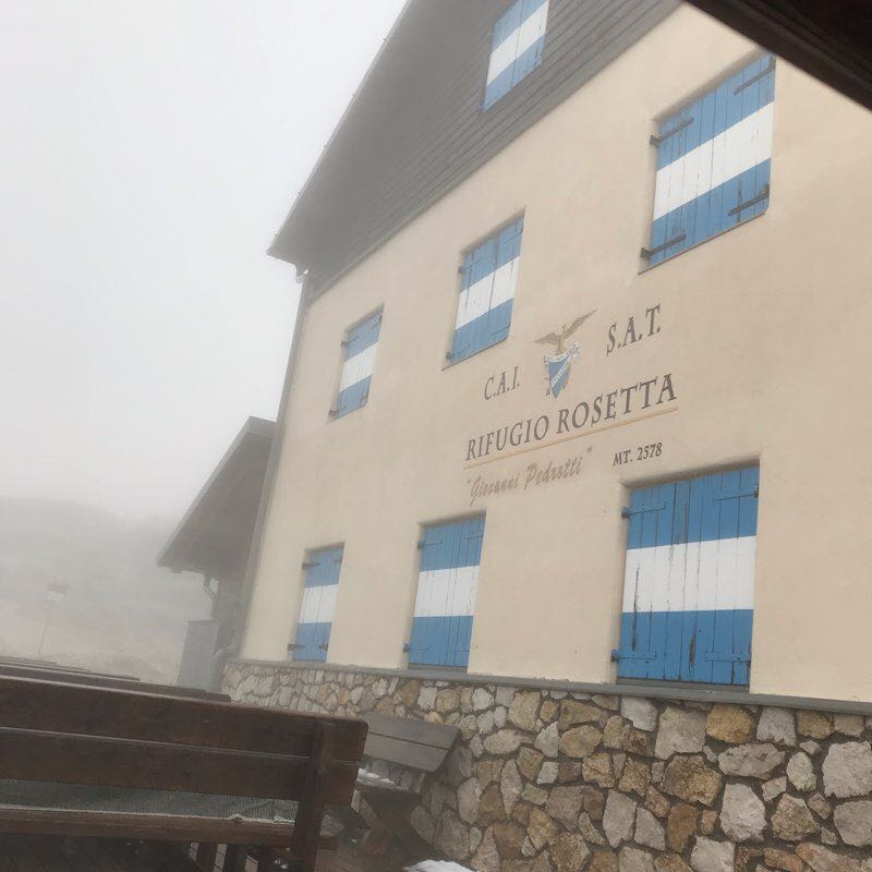 Rosetta refuge | Walking Map