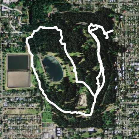Tabor Perimeter Walk Trail - Portland, Oregon, USA | Pacer