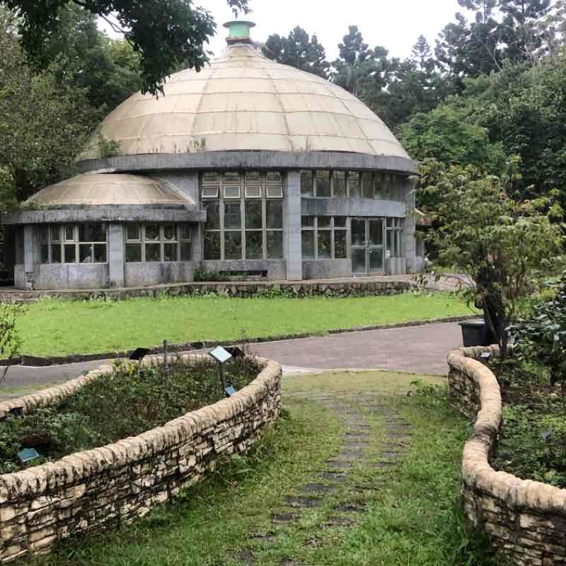 Taipei Botanical Garden in Taipei City | Walking Map
