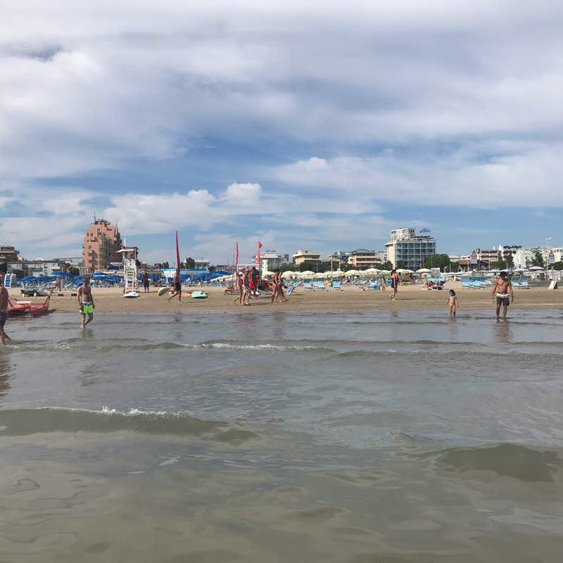 Playa Rimini Sendero - Rímini, Italia | Pacer