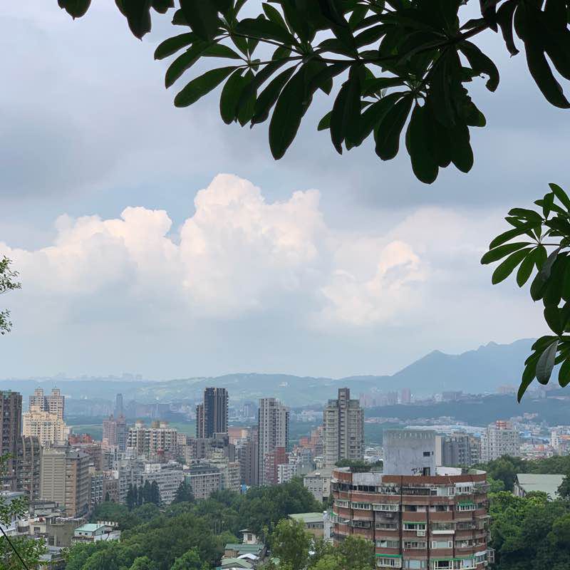 Around Beitou Park in Taipei City | Walking Map