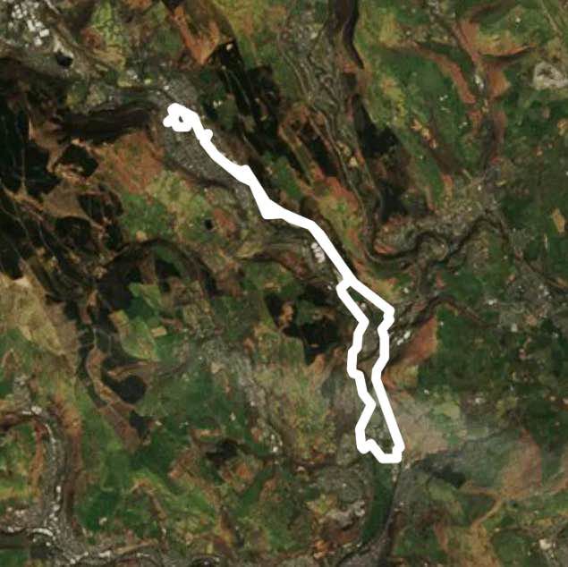 Cynon trail | Walking Map