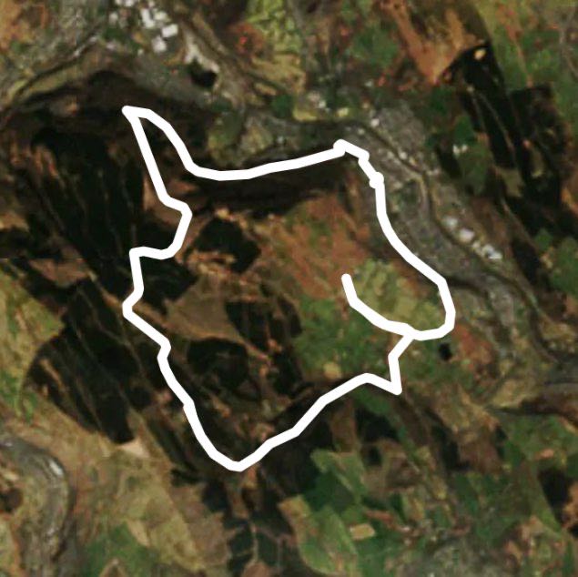 Llanwonno forest | Walking Map