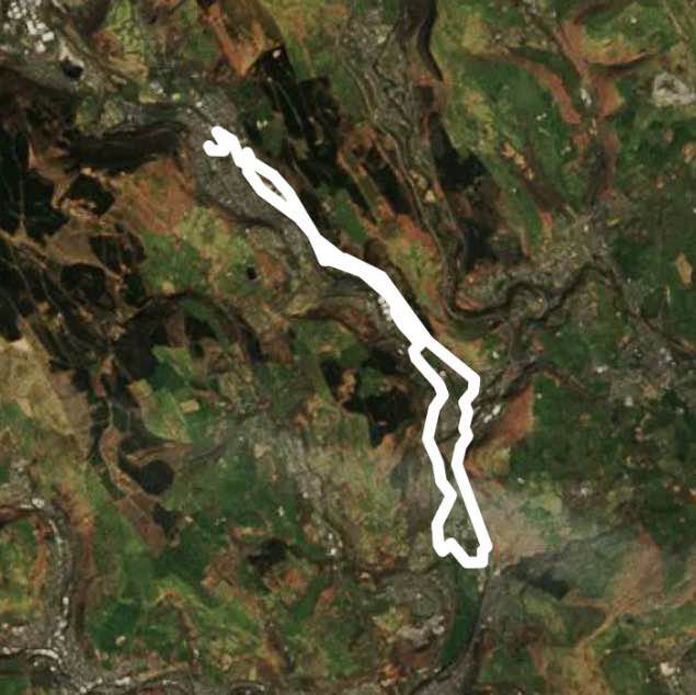 Cynon taff trail | Walking Map