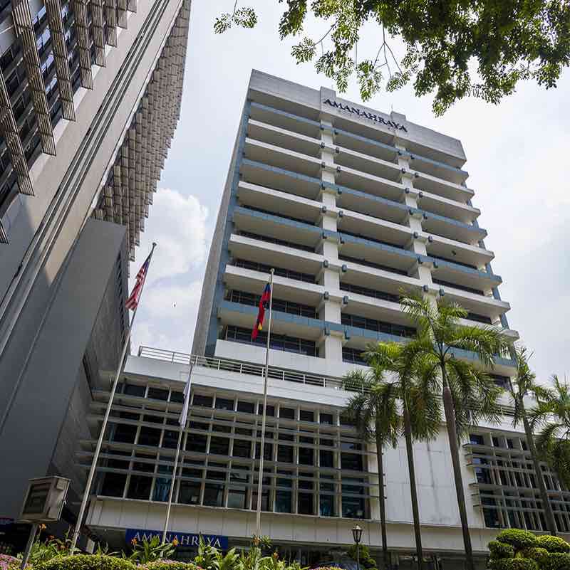 Amanah Raya ke Kg. Baru | Walking Map