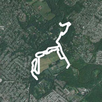 Lorimer park Walk - Philadelphia, Pennsylvania, USA | Pacer