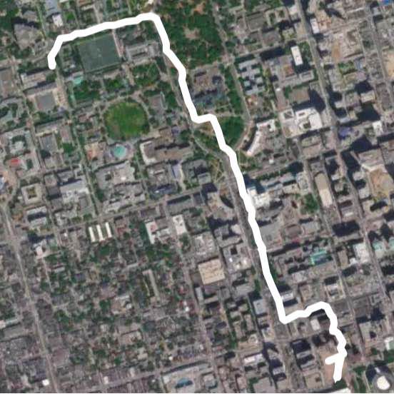 Toronto | Walking Map