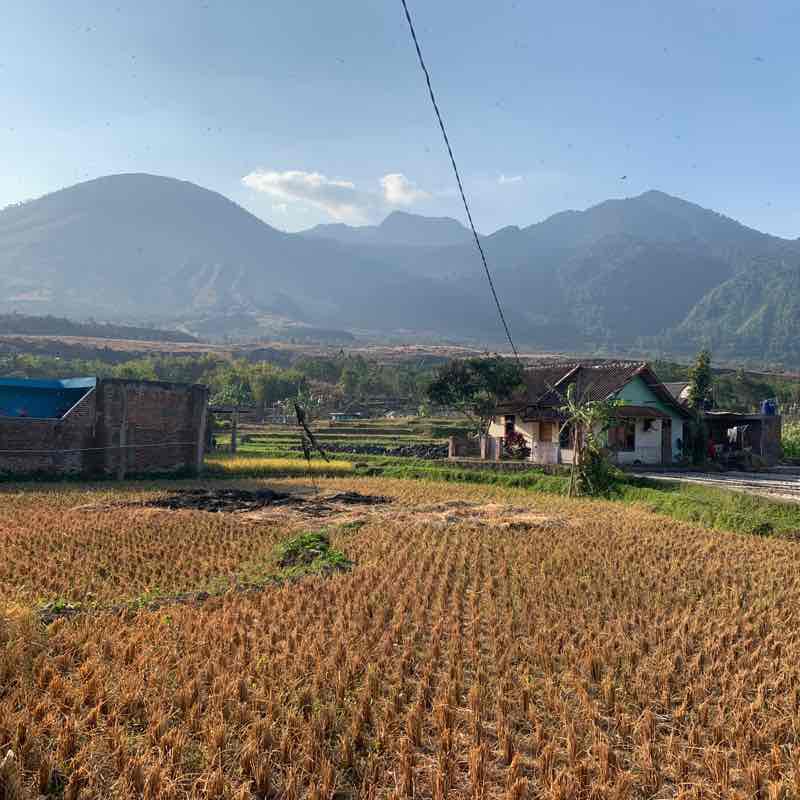 Garut, Java Occidental, Indonesia Sendero | Pacer