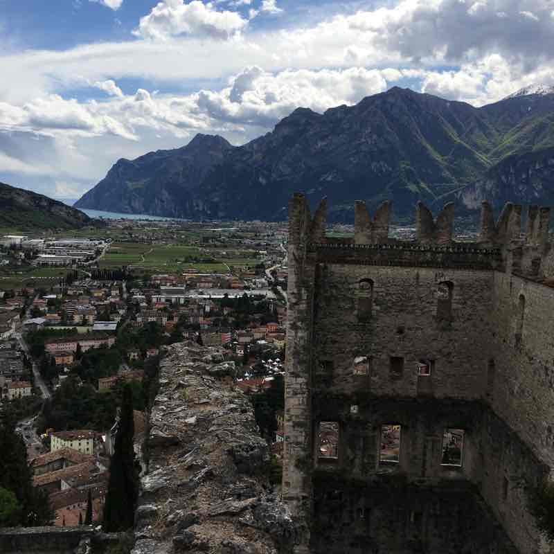 From Riva del Garda to the Castello di Arco | Walking Map