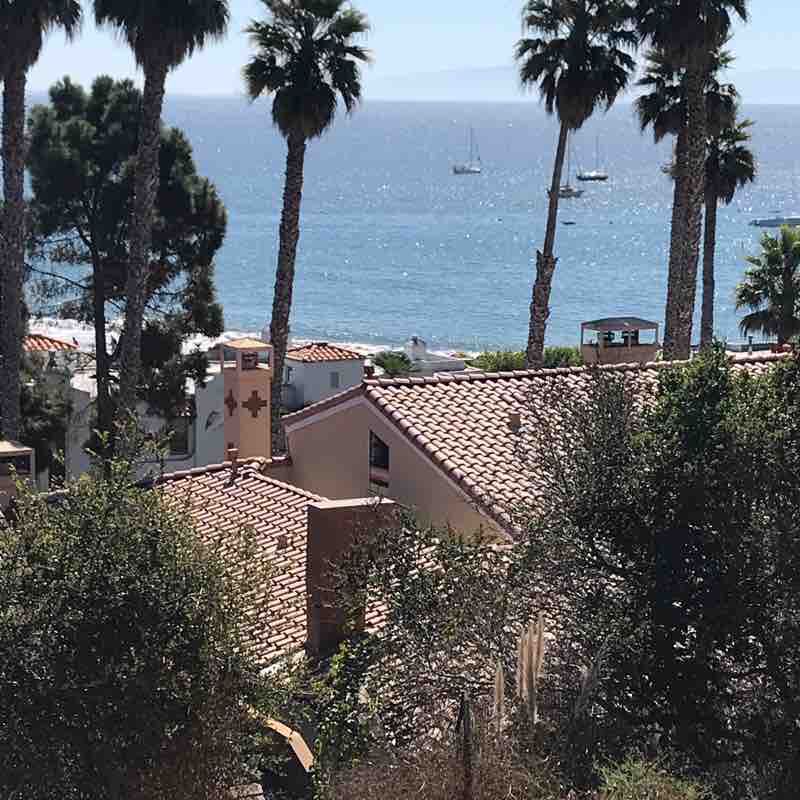 산타 크루즈 in California | Walking Map