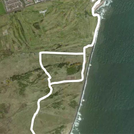 Barry Buddon firing range | Walking Map