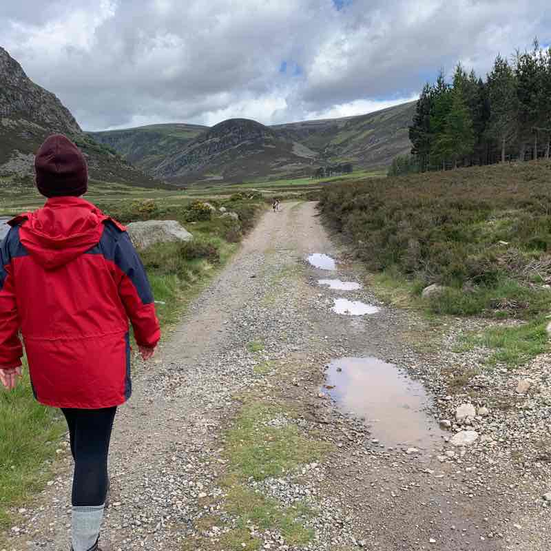 Mount keen | Walking Map