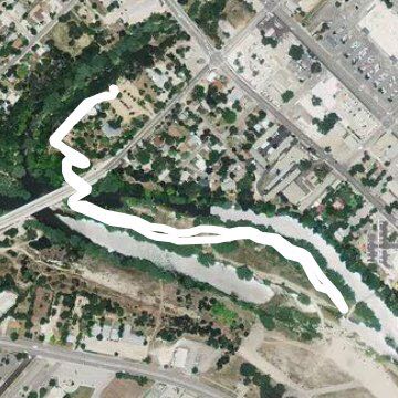 Riverside nature trail Walk - Kerrville, Texas, USA | Pacer