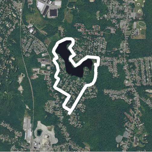 Lake Holbrook | Walking Map