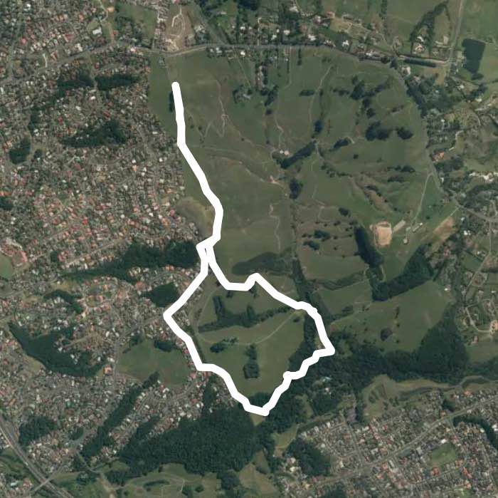 Totara Park in Auckland | Walking Map