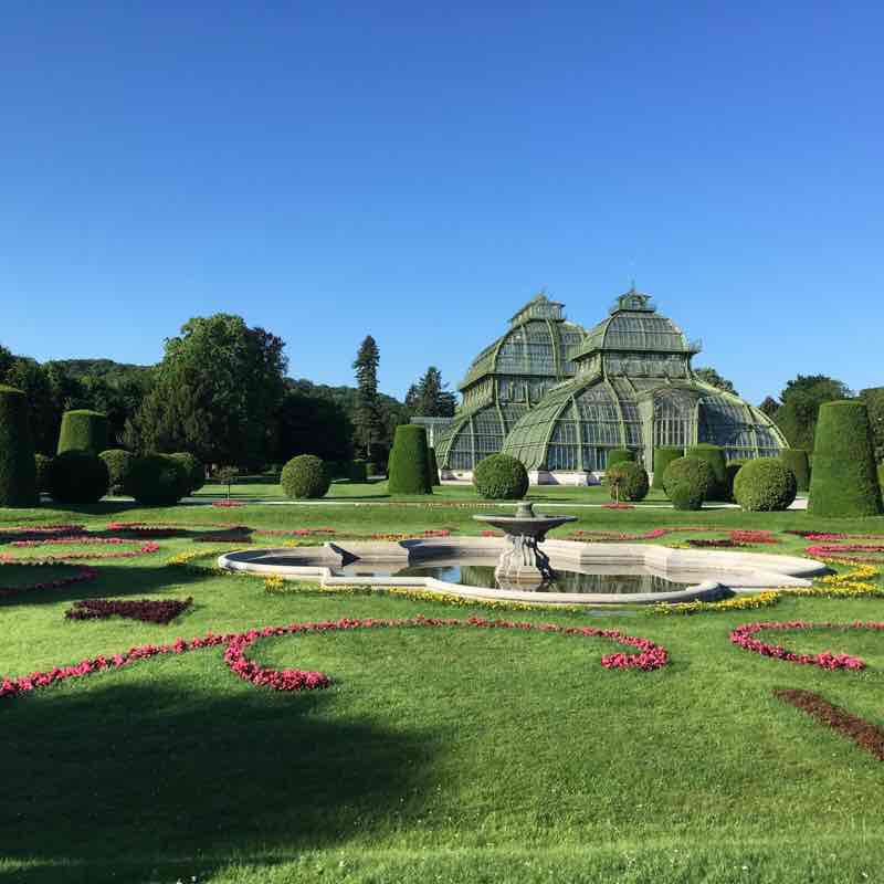 Schönbrunn short run Trail - Hietzing, Vienna, Austria | Pacer