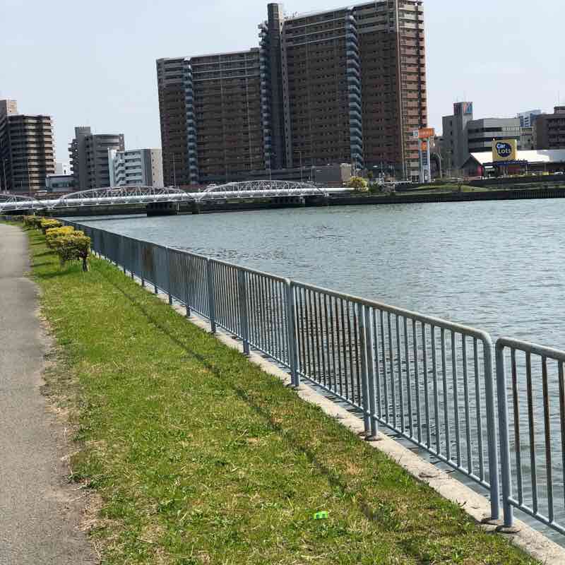 Riverside Walk Trail - Yodogawa-ku, Osaka-shi, Japan | Pacer