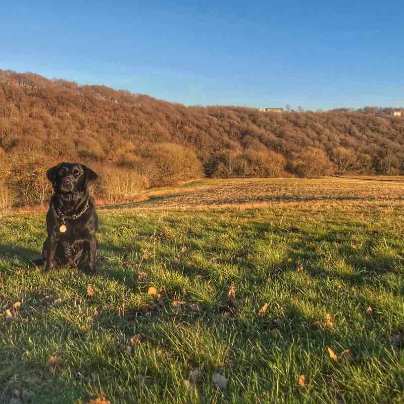 Post Hill in England | Walking Map