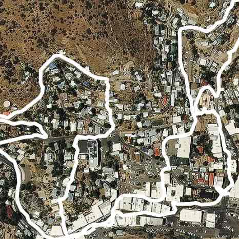 Bisbee 1000 | Walking Map