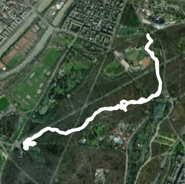 All along the river Run Trail - Paris, France | Pacer