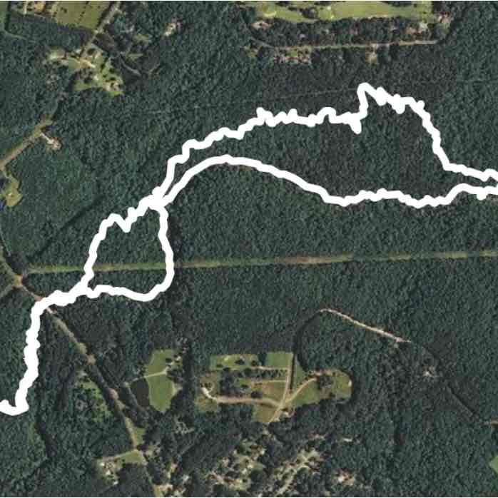 Pea Creek trail then Dunnagan trail. Hike - Durham, North Carolina, USA ...