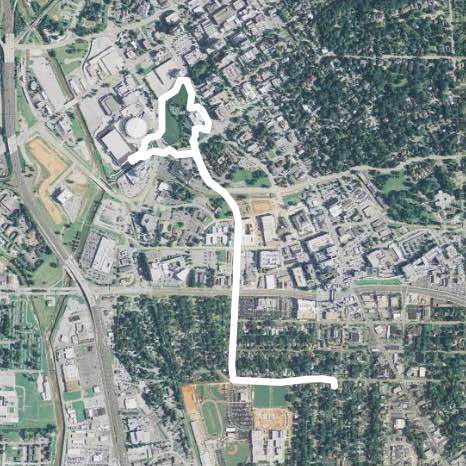 Big Spring 2 mile Walk Trail - Huntsville, Alabama, USA | Pacer