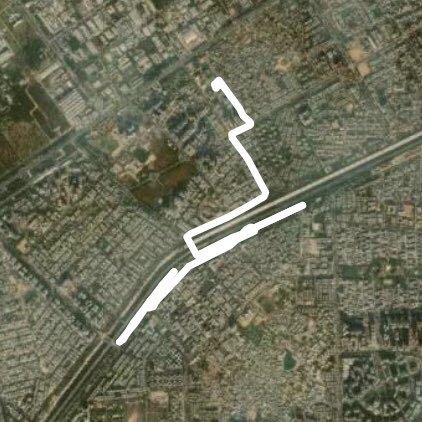 Green Belt, Indirapuram, Ghaziabad in Uttar Pradesh | Walking Map