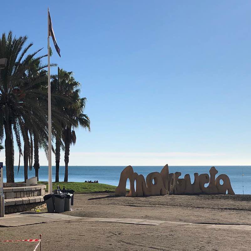 Malagueta Walk Trail - Palma-Palmilla, Málaga, Spain | Pacer