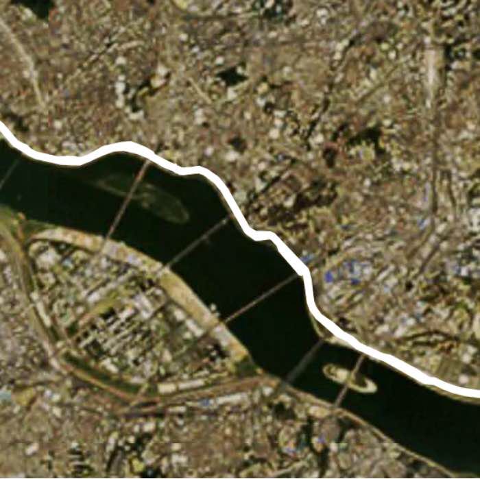 Telephoto Reservoir Cycle Trail - Mapo-gu, Seoul, South Korea | Pacer