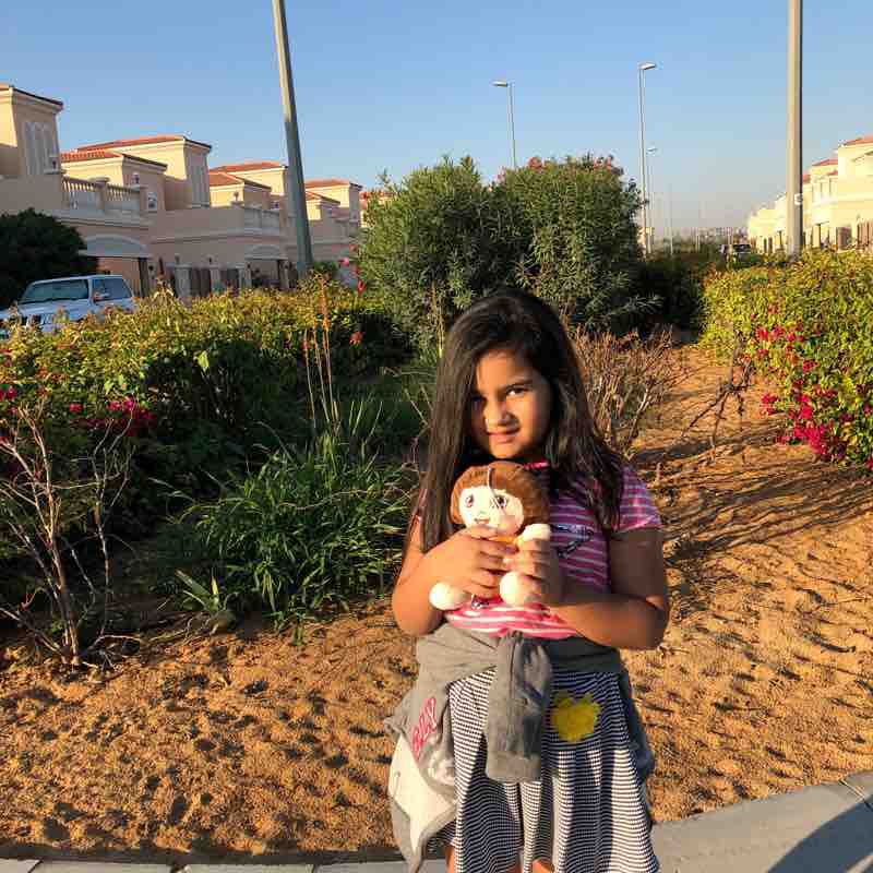 JVC community 1/2 walk 6km in Dubai | Walking Map