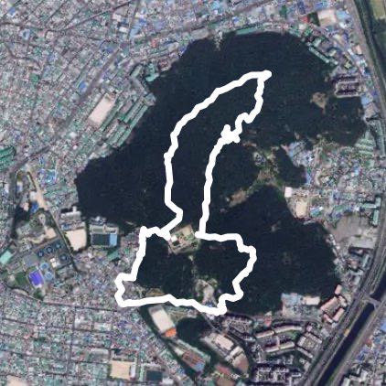 Okbong Mountain circumference Walk Trail - Dongnae-gu, Busan, South ...