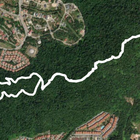 Kota Damansara Community Forest Reserve in Selangor | Walking Map