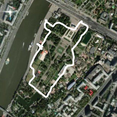 Gorky Park Map