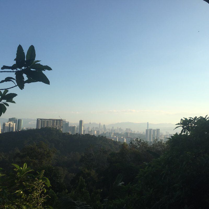 Gasing hill Walk Trail - Petaling Jaya, Selangor, Malaysia | Pacer