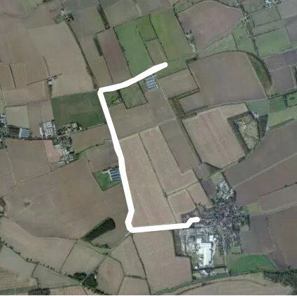 Anwick | Walking Map