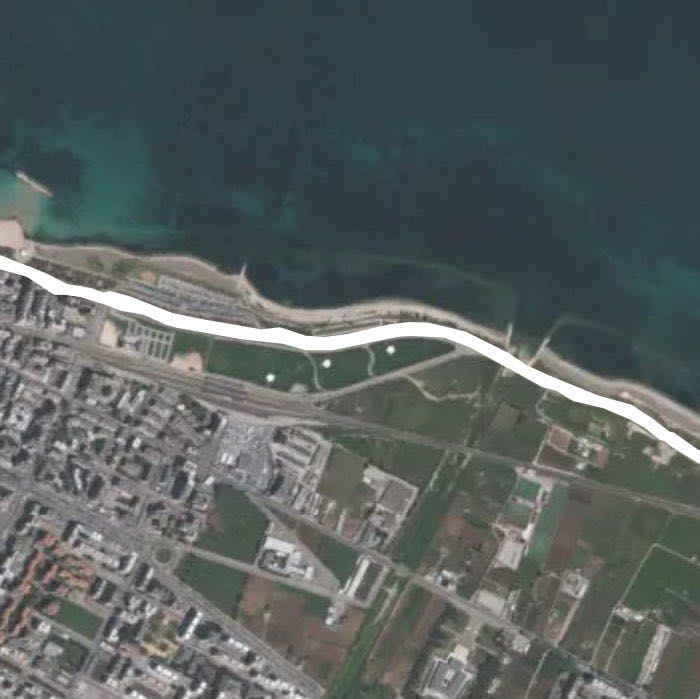 Corso trieste Run Trail - Bari, Metropolitan City of Bari, Italy | Pacer