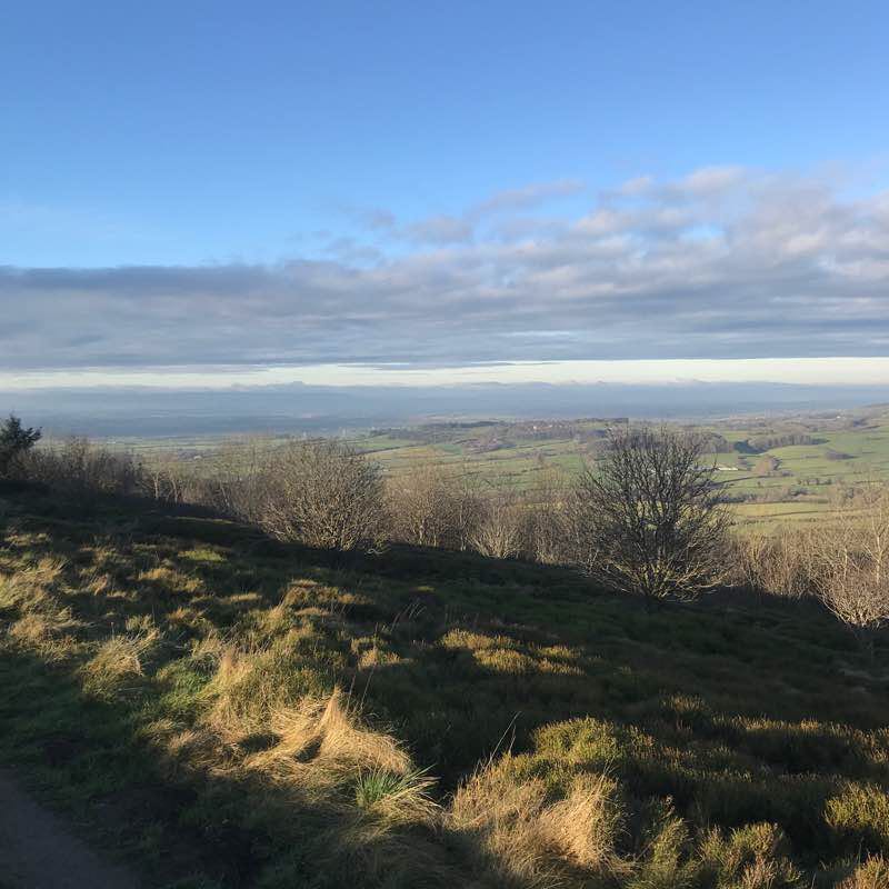 Sutton Bank Nearly 7 Miler Circular | Walking Map