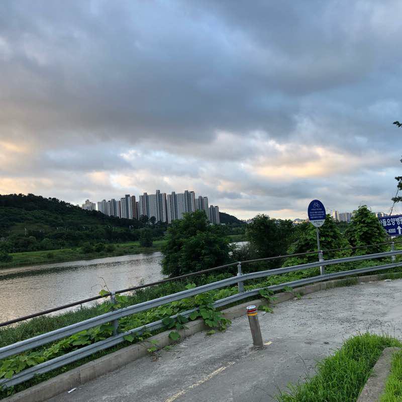 Poongyoungcheon in Gwangju | Walking Map