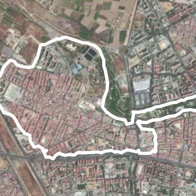 Header park in Comunidad Valenciana | Walking Map