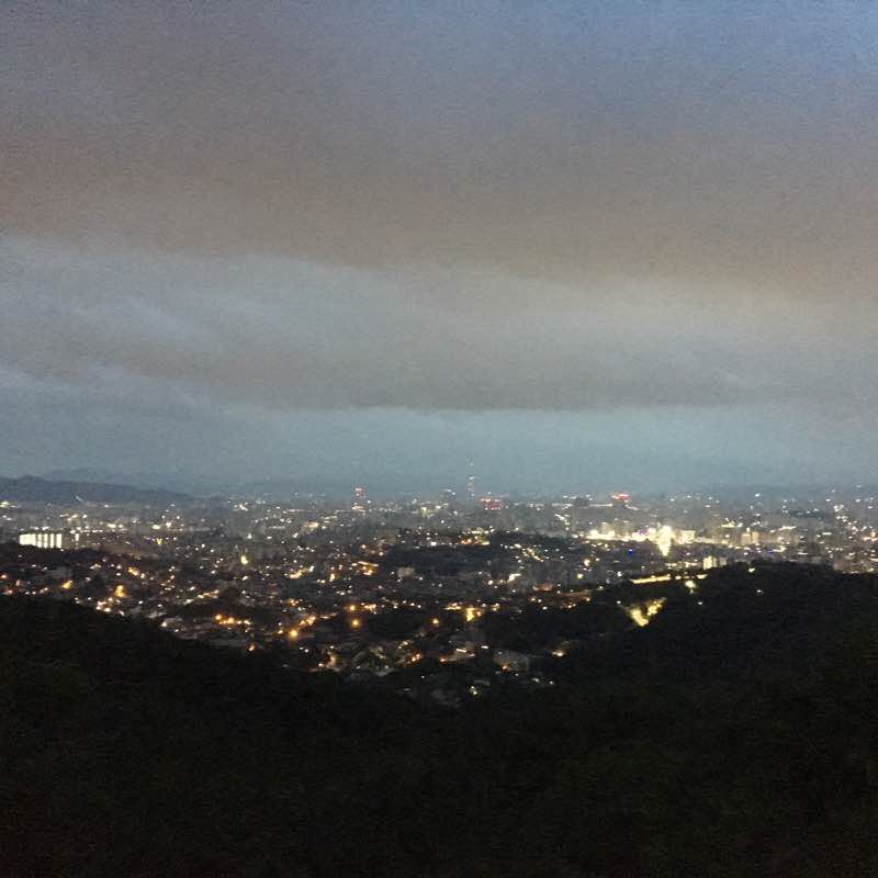 Seongbuk-dong Skyway Walking Course Trail - Seongbuk-gu, Seoul, South ...