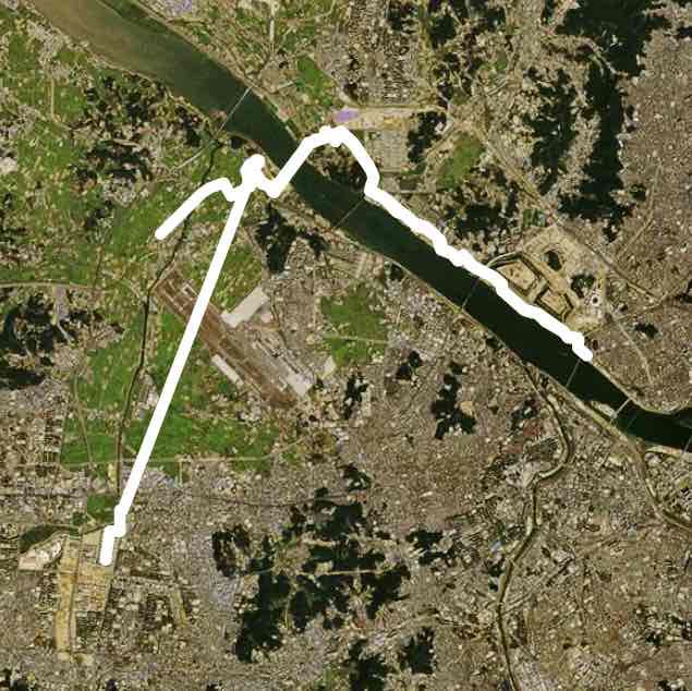 Seongsan Bridge Hike Trail - Gyeyang-gu, Incheon, South Korea | Pacer