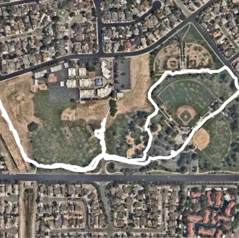 Laurel Creek Park | Walking Map