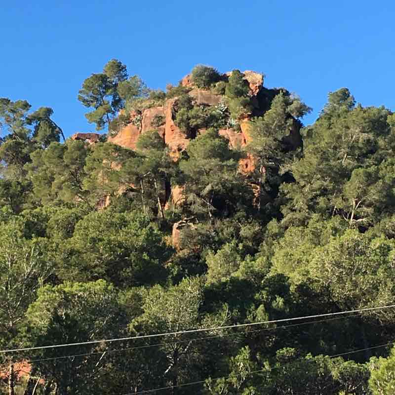 Camí de l’ermita de Santa Maria de Cervelló Walk Trail - Spain | Pacer